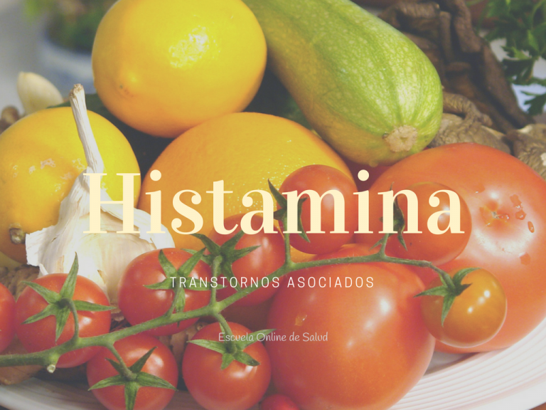 Histamina Transtornos Asociados Escuela Online De Salud